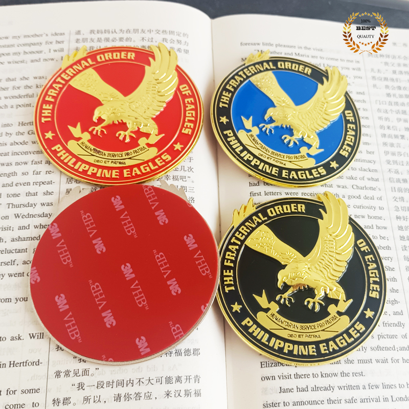 High Quality 100% Solid Red 3M TFOE Emblem The Fraternal Order Of ...