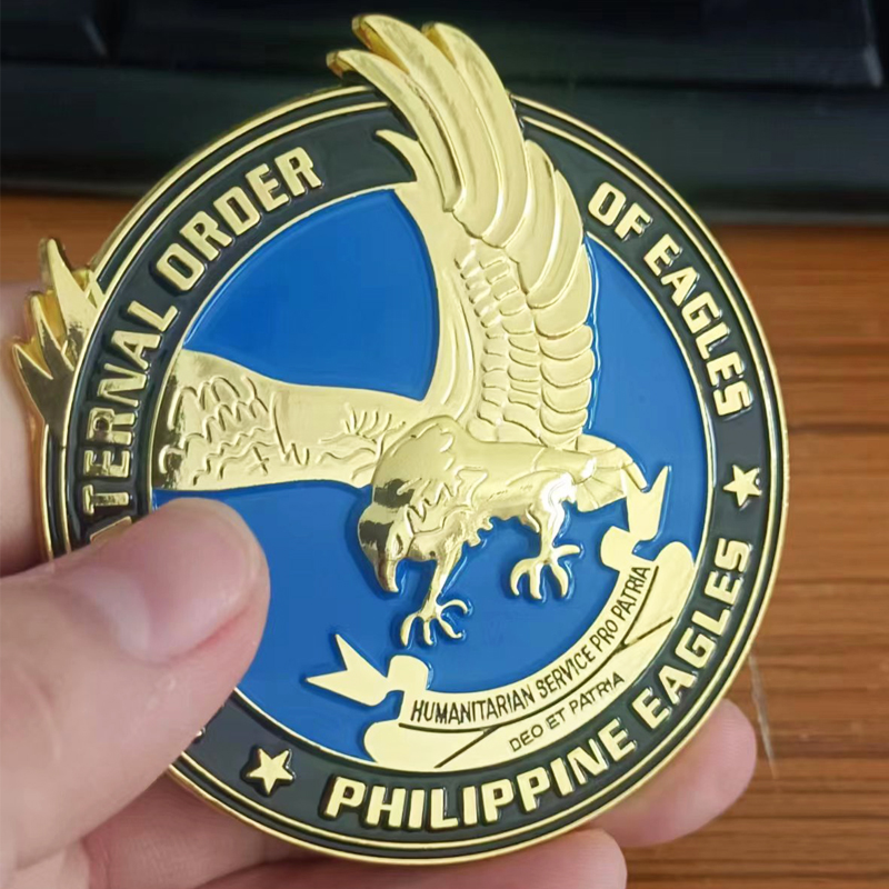 High Quality 100% Solid Red 3M TFOE Emblem The Fraternal Order Of ...