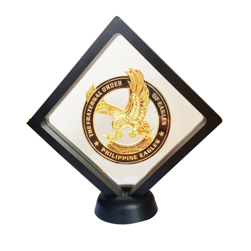 High Quality 100% Solid Red 3M TFOE Emblem The Fraternal Order Of ...