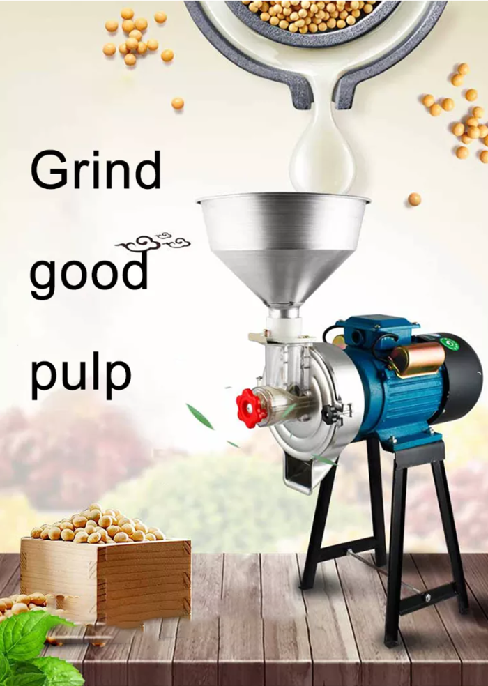 New Portable Grinder Wet and Dry Grinder Corn Grinder Rice Grinder ...