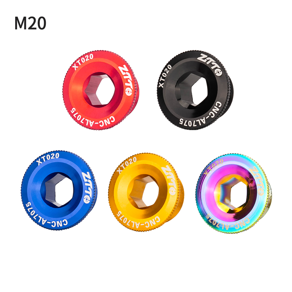 ZTTO MTB Crank Arm Bolt Crank Screw Mountain Road Bike Cap M20 M19 M18 ...