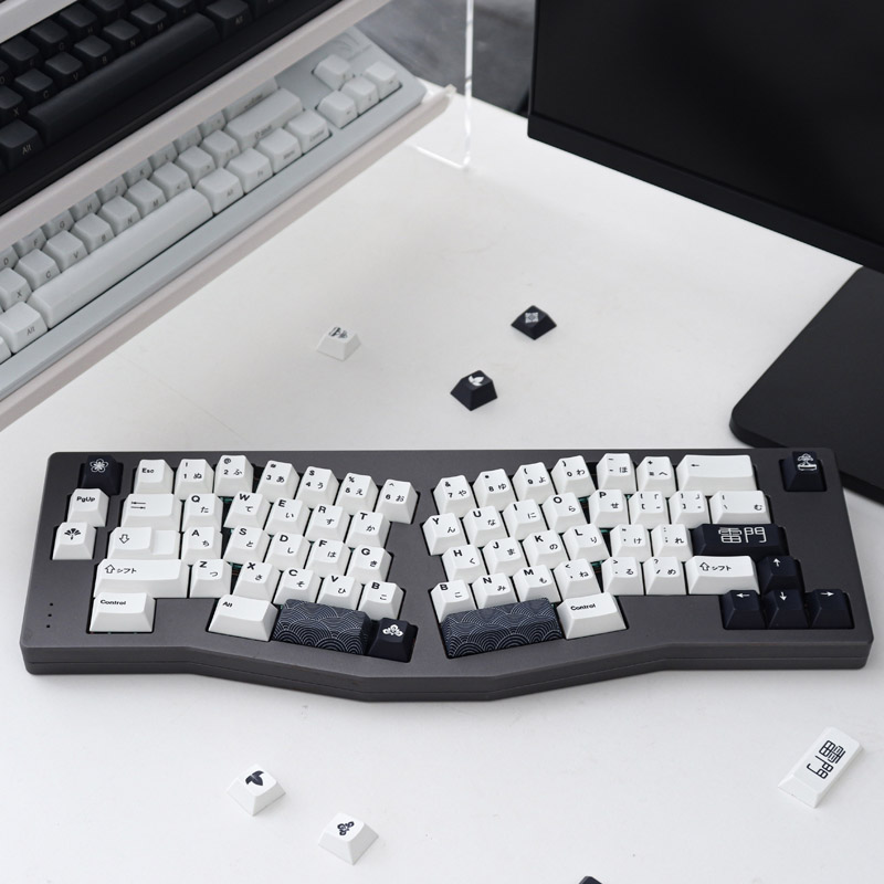 GMK Thor keycap 152 key PBT keycaps Dye sublimation cherry profile ...