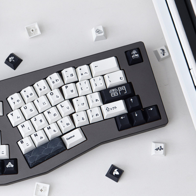 GMK Thor keycap 152 key PBT keycaps Dye sublimation cherry profile ...