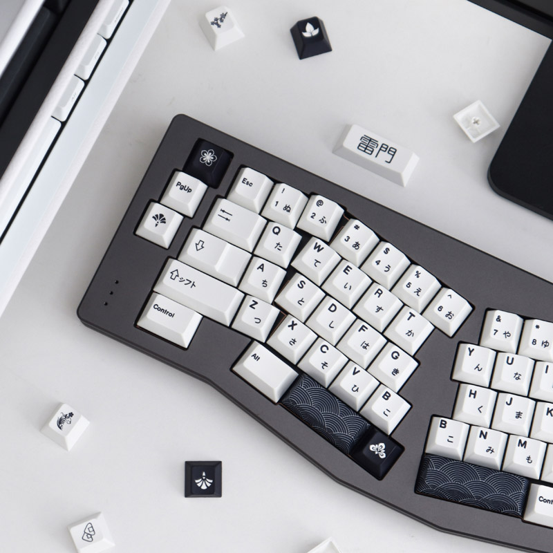 GMK Thor keycap 152 key PBT keycaps Dye sublimation cherry profile ...