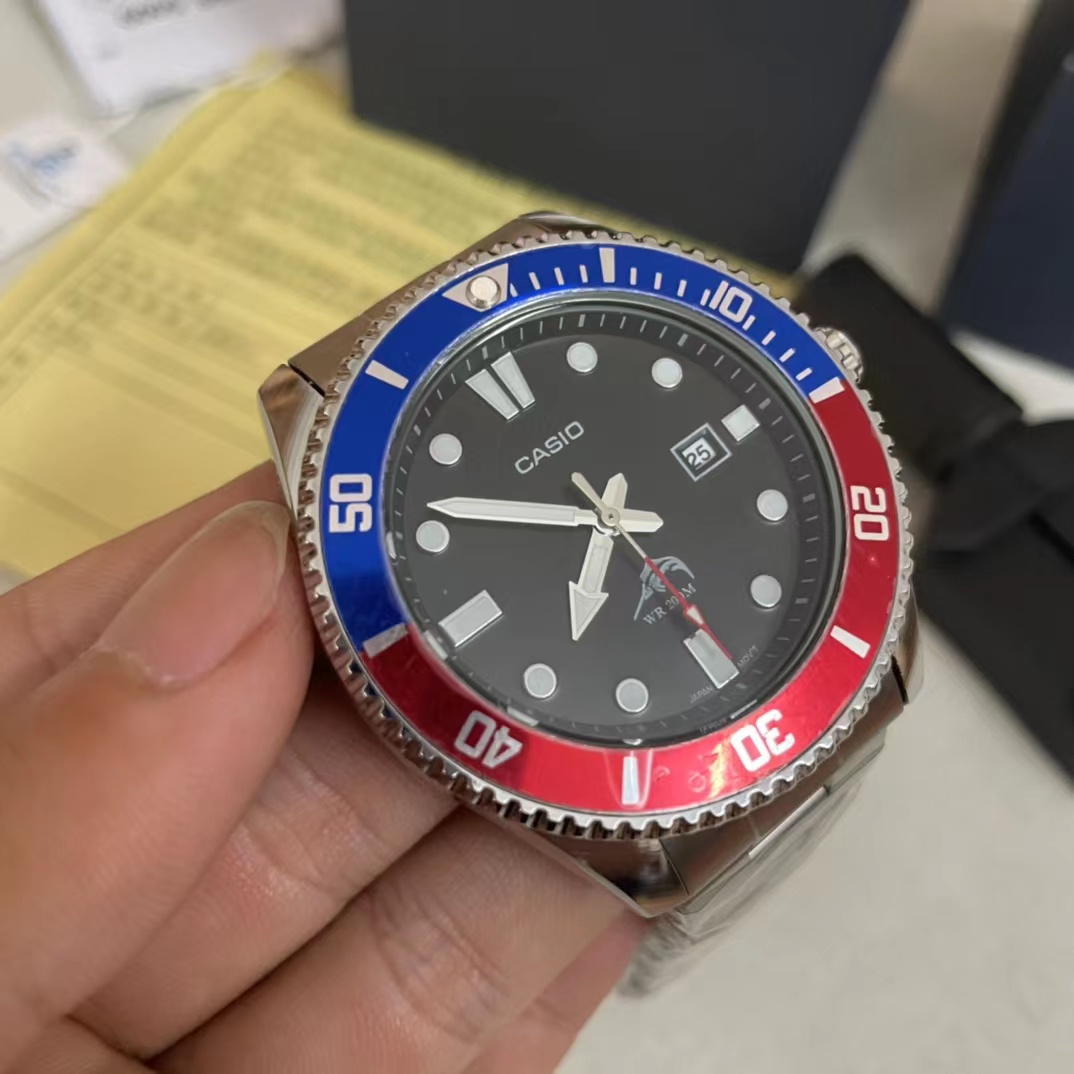 New Watch Swordfish Water Ghost Series Bill Gates Same Night Glow Ocean ...