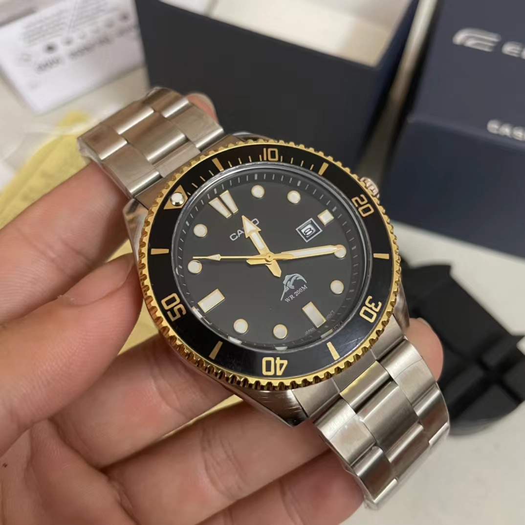 New Watch Swordfish Water Ghost Series Bill Gates Same Night Glow Ocean ...
