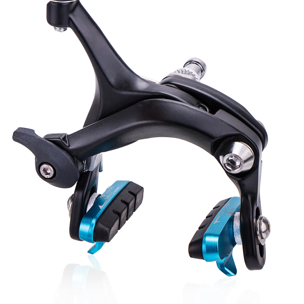 ZTTO Road Bike Caliper Brake Pads CNC Aluminum Shell 1Pair Block ...