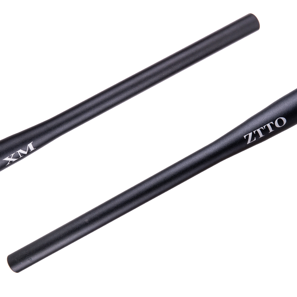 ZTTO Xm MTB Bicycle Bike Handlebar Black 720mm 780mm 31.8mm Aluminum ...