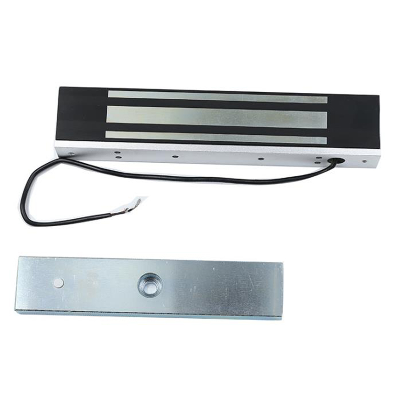 280kg 600lbs Electromagnetic Lock Access Control Door EM Lock IP65 ...
