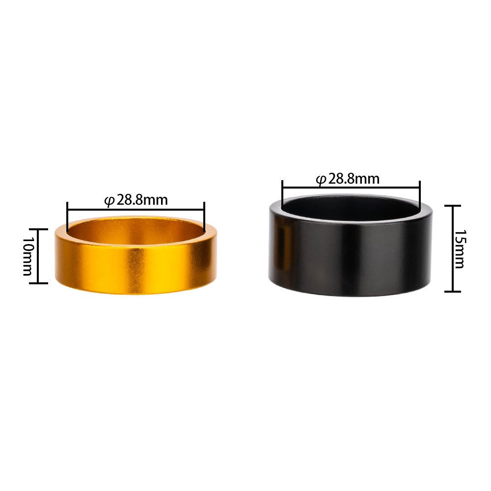 ZTTO Bicycle Fork Spacer 10mm | Shopee Philippines