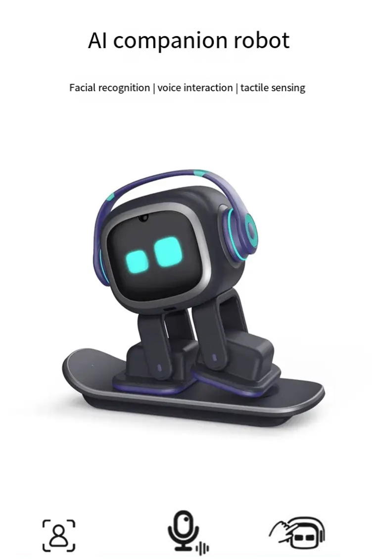 Emo PET ROBOT emopet Smart Emotional Voice Interaction Accompanying ai ...