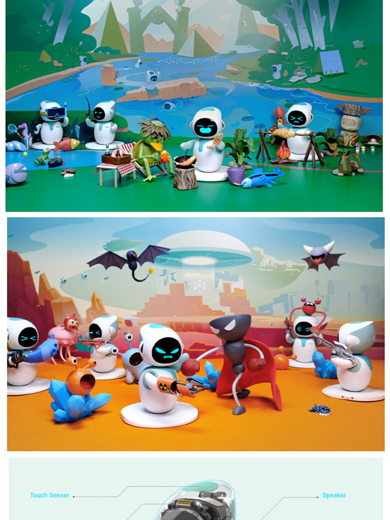 Eilik Robot Intelligent Emotional Voice Interactive Interaction ...