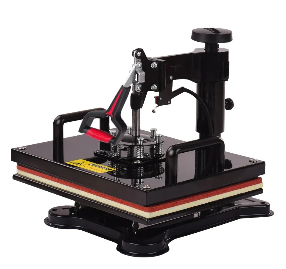 6 In 1 Combo Heat Press Machine Flatbed Cap Plate Mug T-Shirt Bottle ...