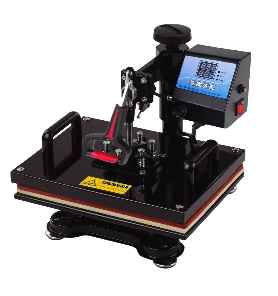 6 in 1 Multi function Heat Press Machine (T-Shirt Press/Mug Press/Plate ...