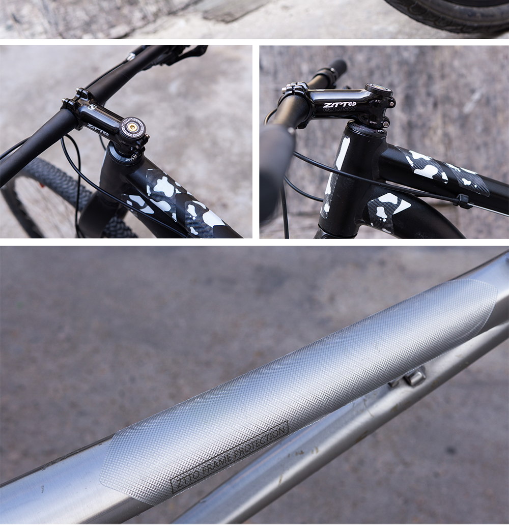 ZTTO 3D Bicycle Frame Protector Stickers Scratch-Resistant Sticker Best ...