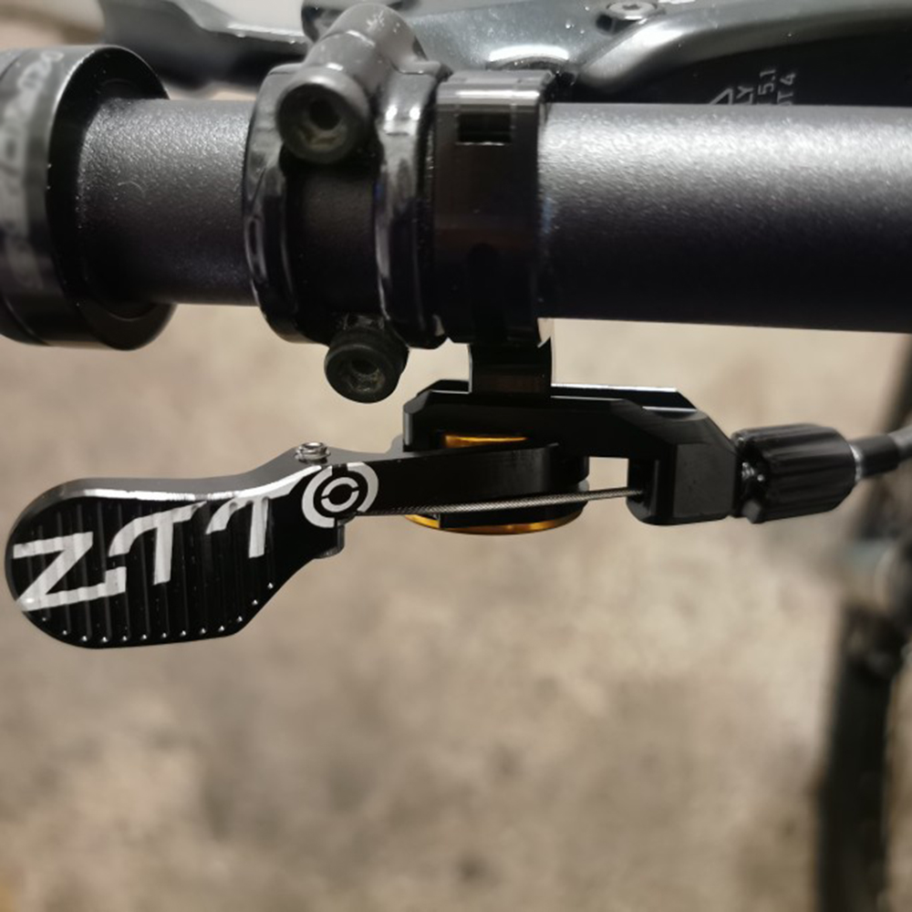 ZTTO MTB Bike Dropper Lever Bicycle Height Adjustable Seatpost Remote ...