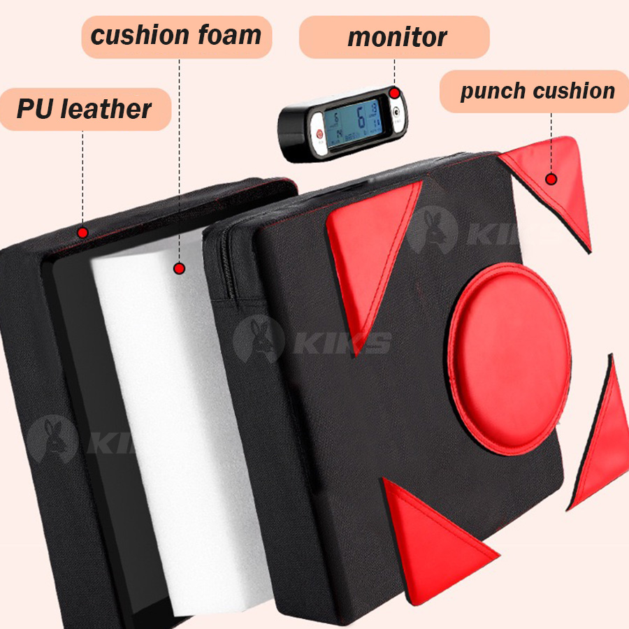 Strength Testing Punch Bag 2 in 1 Force Tester Boxing Machine Electric ...
