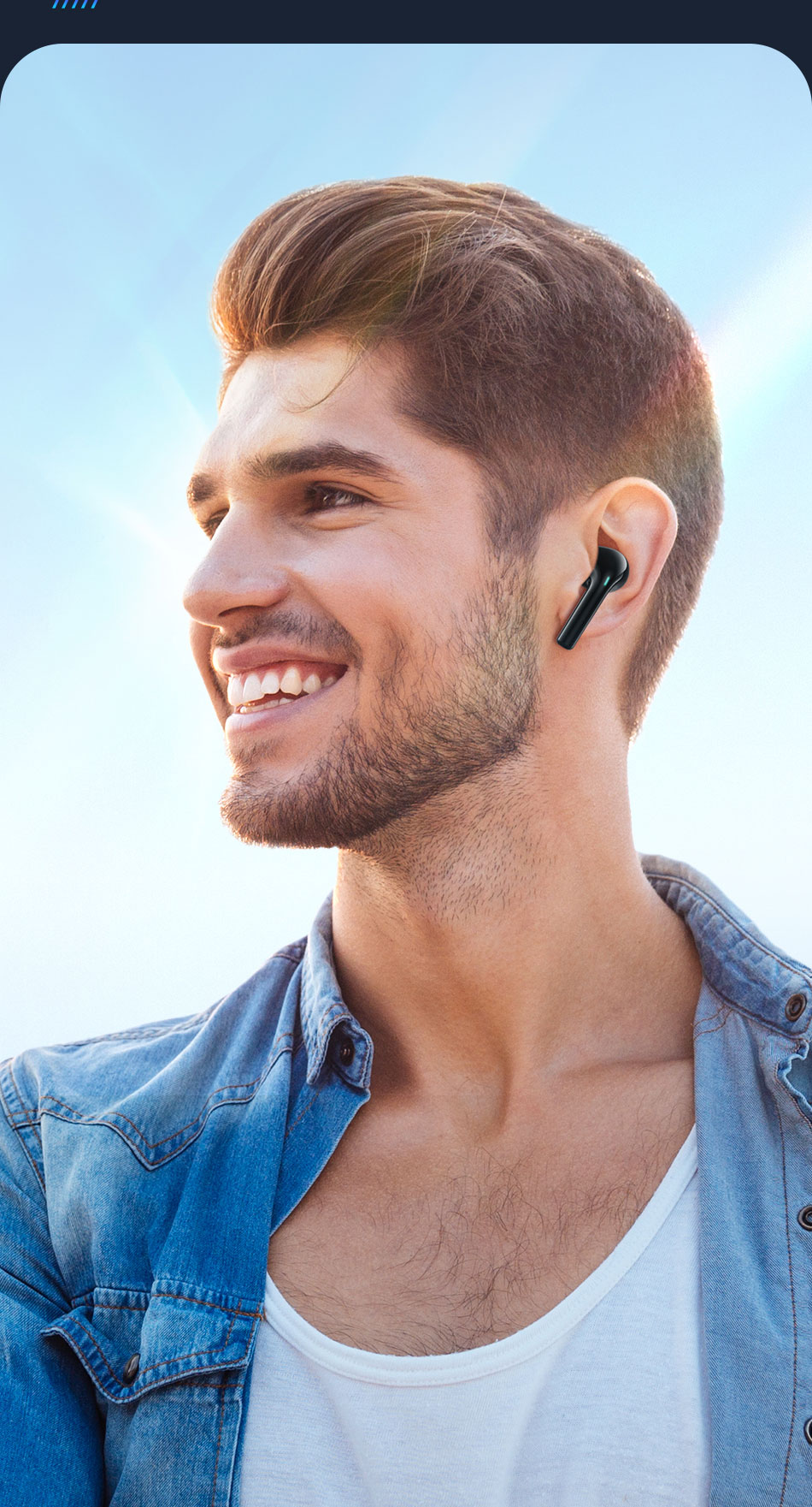 Awei T1 Pro TWS Earphone Bluetooth 5.3 In-Ear Earbud Built-in ...