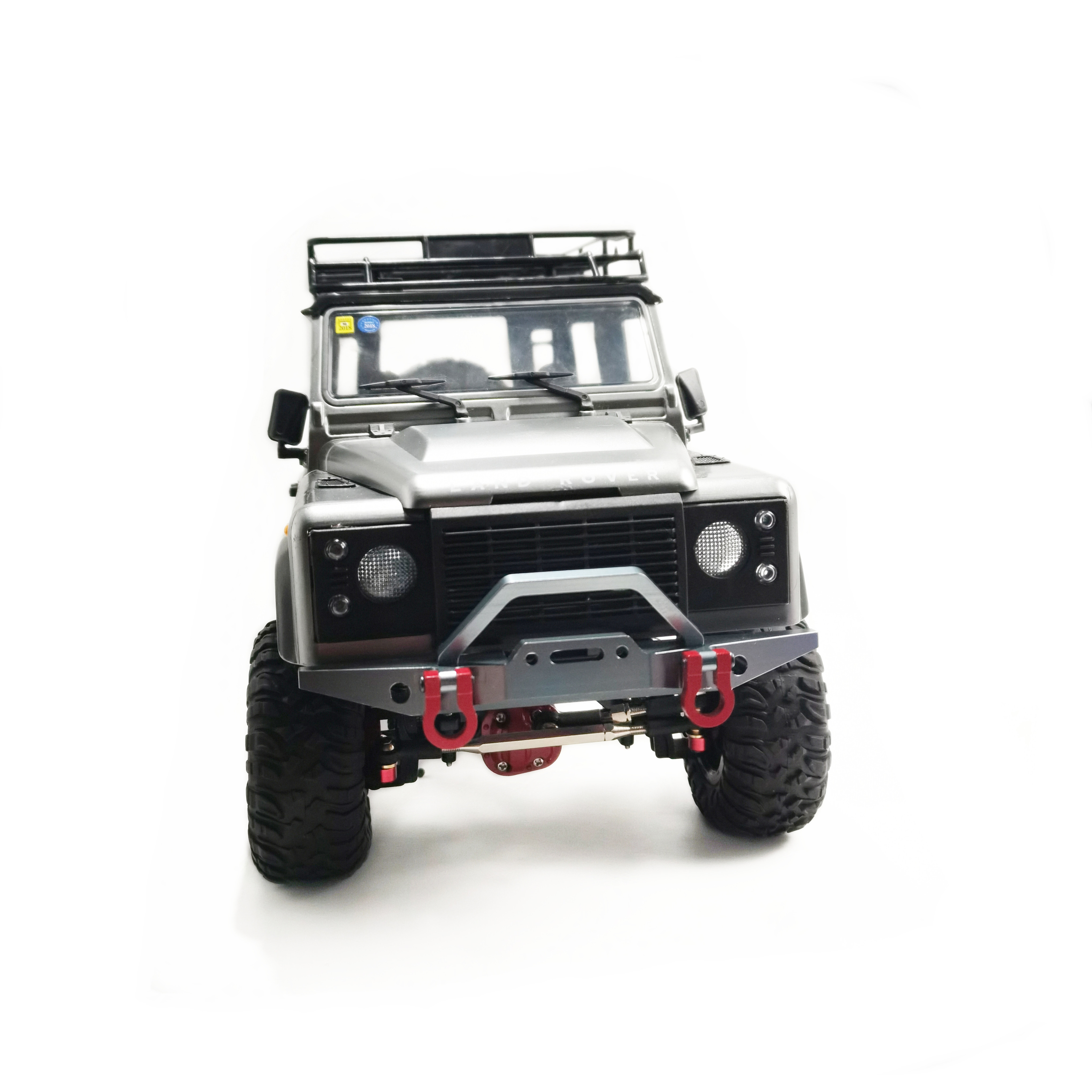MN99S MN99 MN98 MN90 RC car metal upgrade parts front bumper for mn mn ...