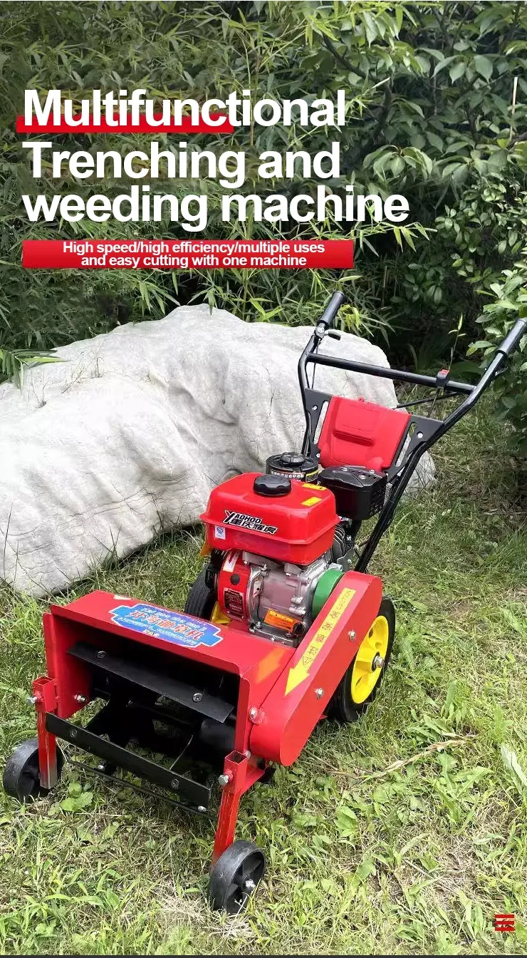 Rotary cultivator Scarifier gasoline Micro cultivator mower rotary ...