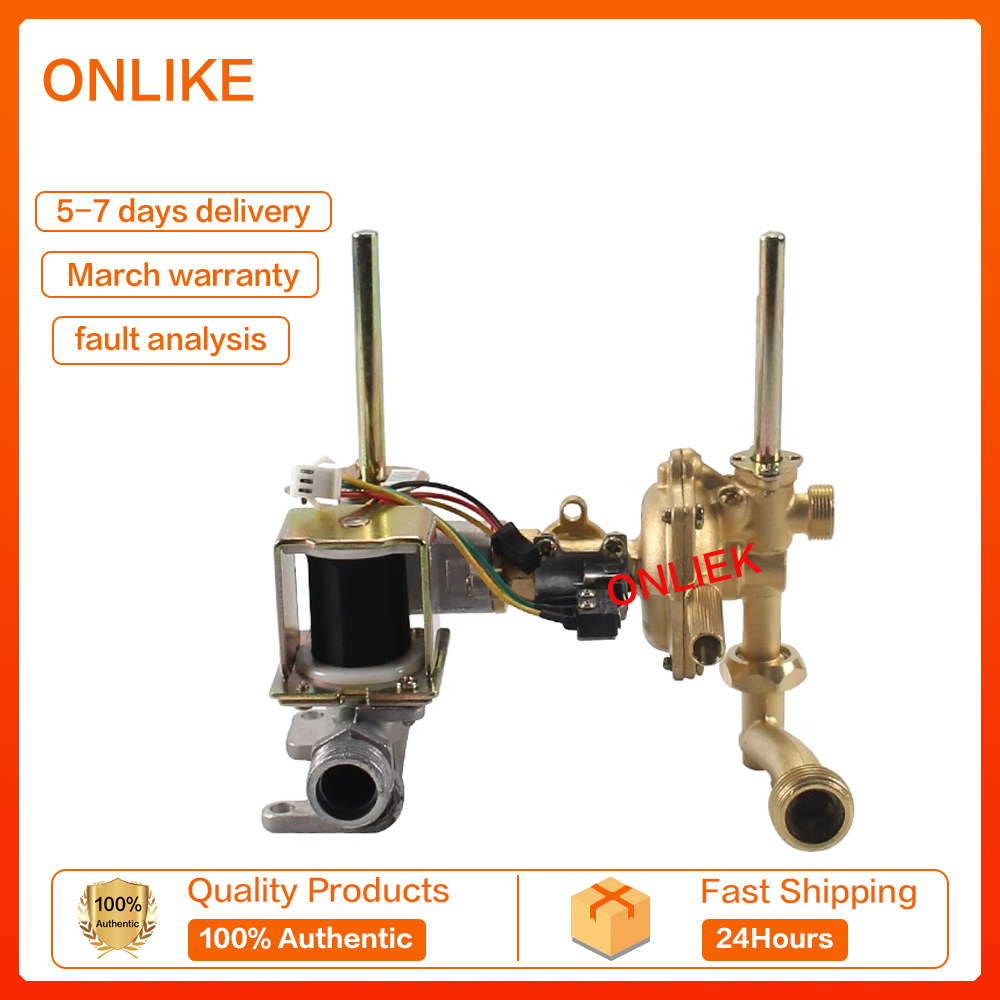 Brand general gas water heater water gas linkage valve assembly ...