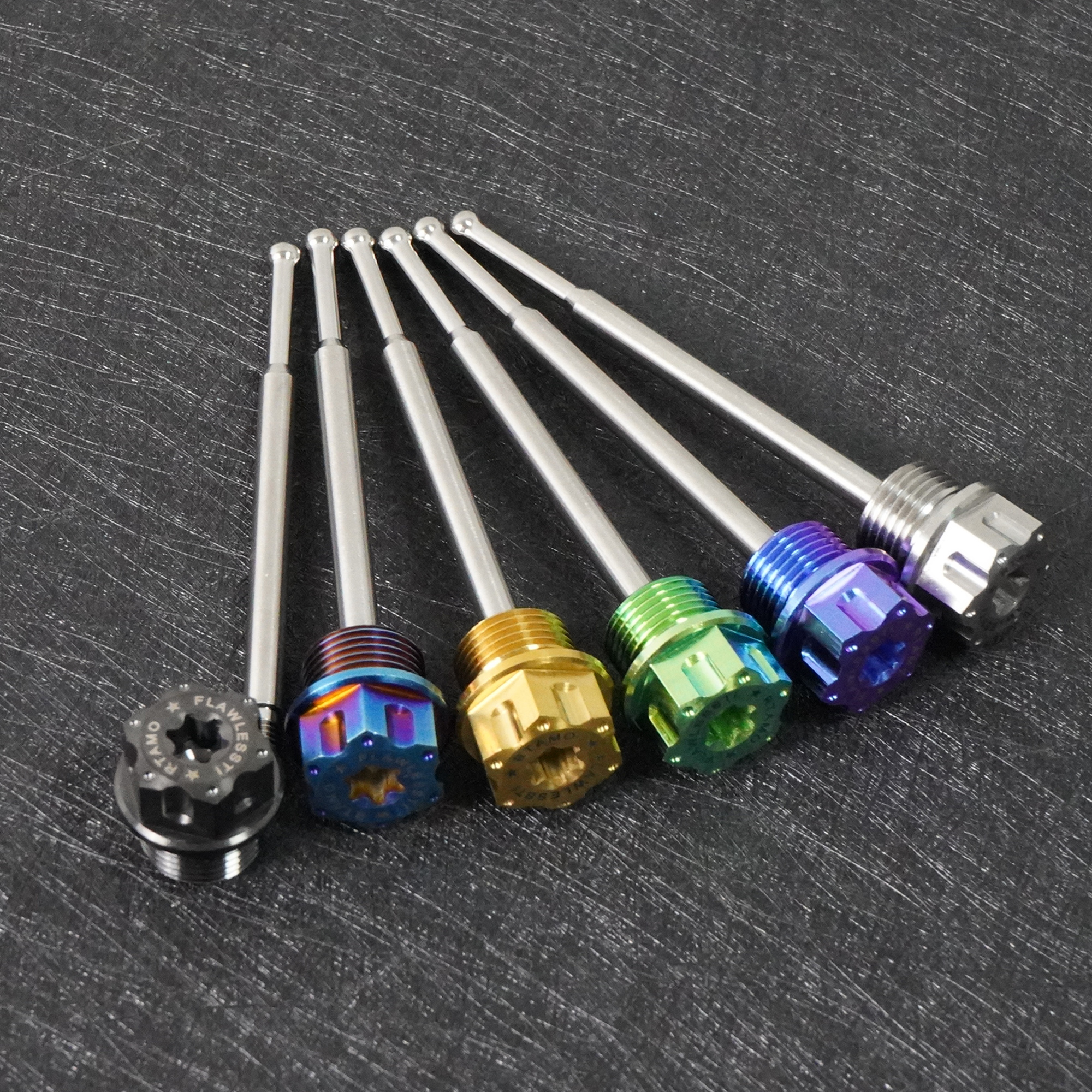 RTAMO Titanium Gr5 Vesp 150 Engine Oil Plug GTS300 Gear Oil Bolt Inject ...