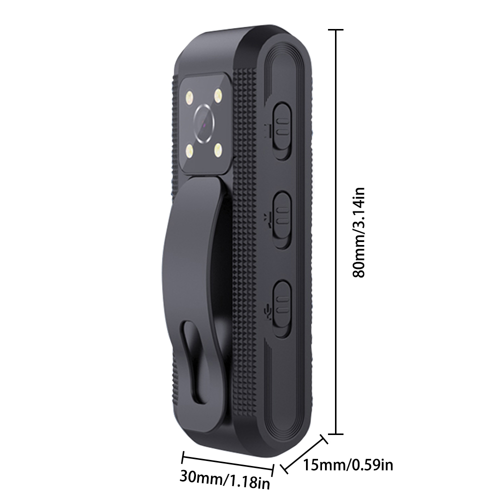 HD 1080P Mini Camera Video Recorder Pen Night Vision Motion Detection ...
