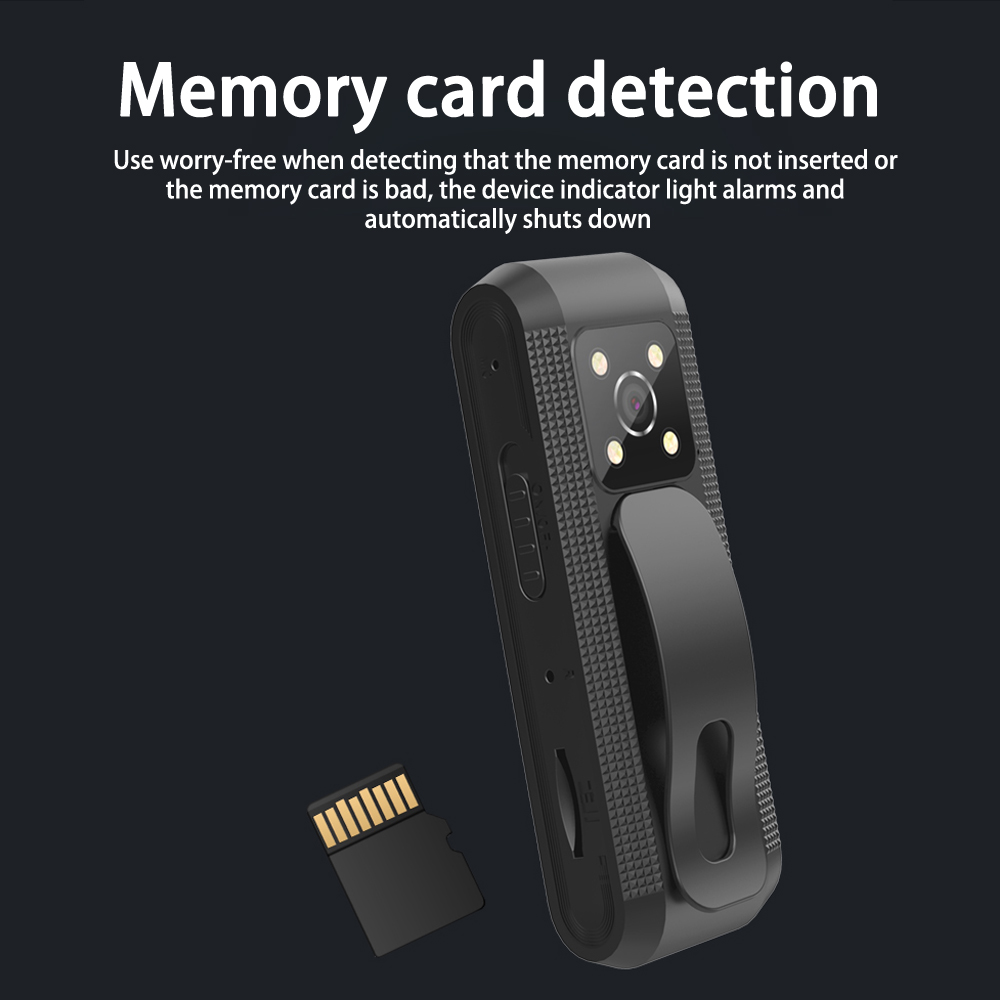 HD 1080P Mini Camera Video Recorder Pen Night Vision Motion Detection ...