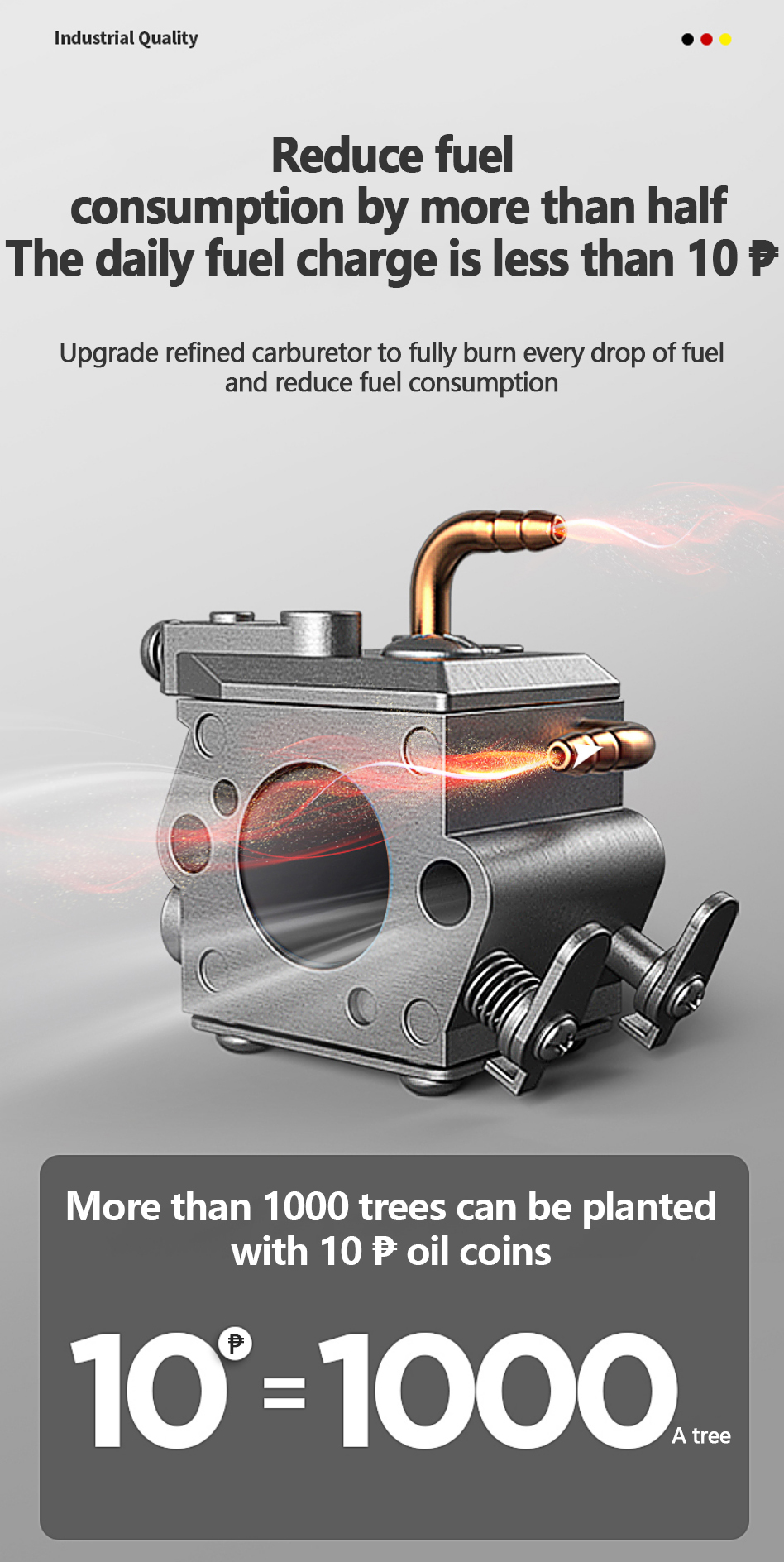 Earth Ground Auger Machine 2-Stroke 52cc Engine with FREE BIT 100/150 ...