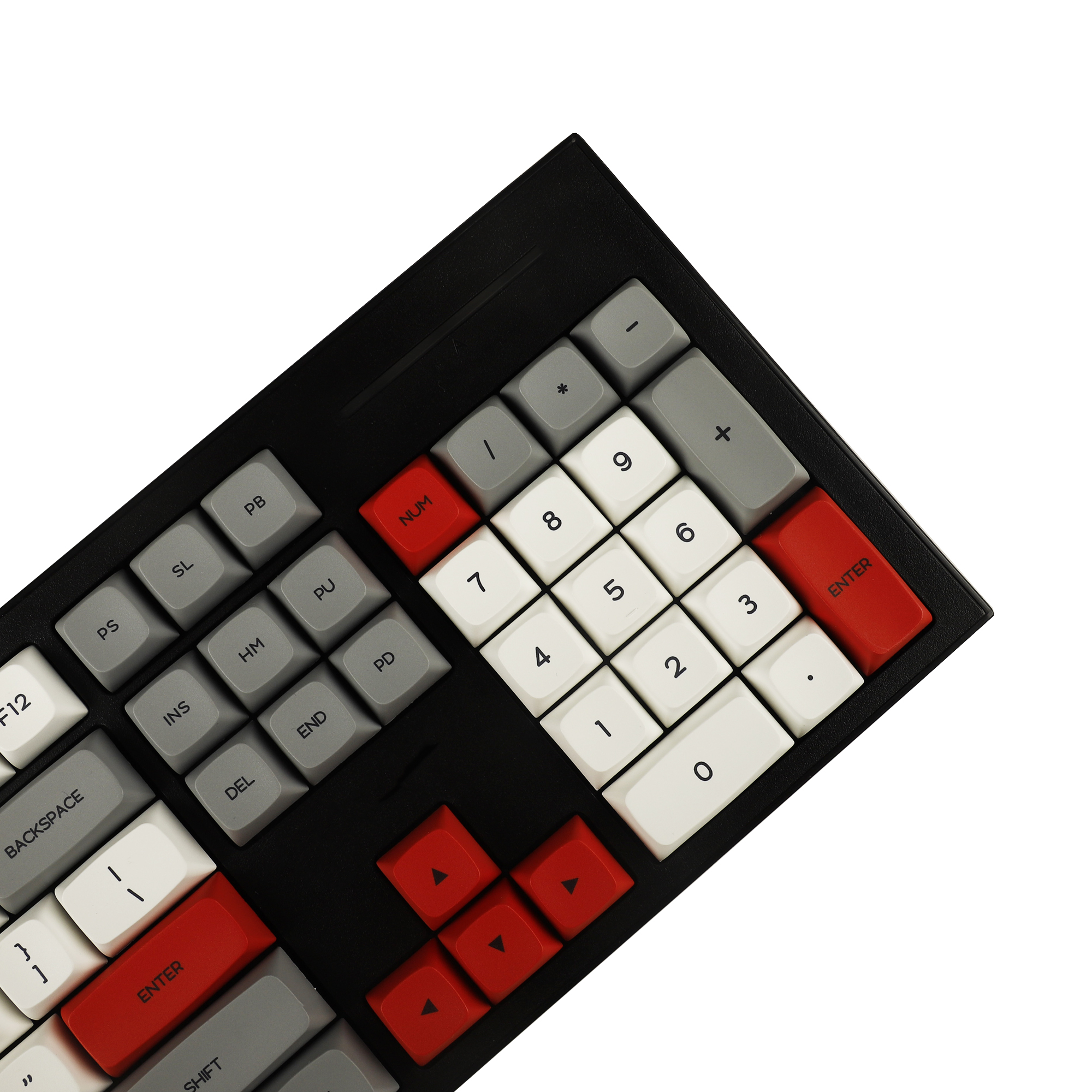 YMDK 134 ZDA Profile XDA v2 Dye Sub PBT Granite Keycaps For 104 TKL 60% 96 84 68 64 MX Switches ...