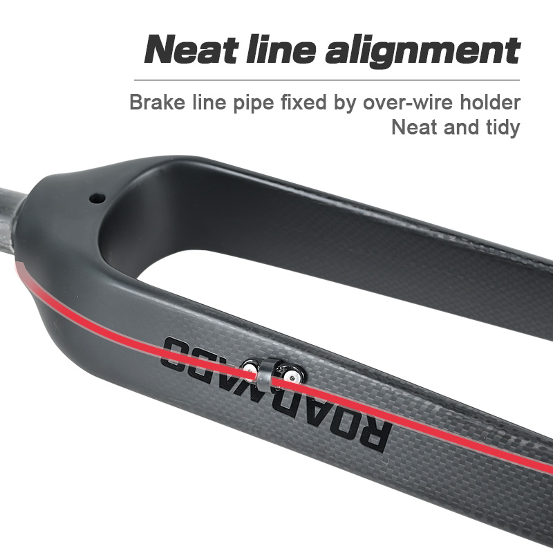 ⚡Super Value SALE⚡ 【Full Carbon Bike Fork】Straight Tube mtb Fork Bike ...