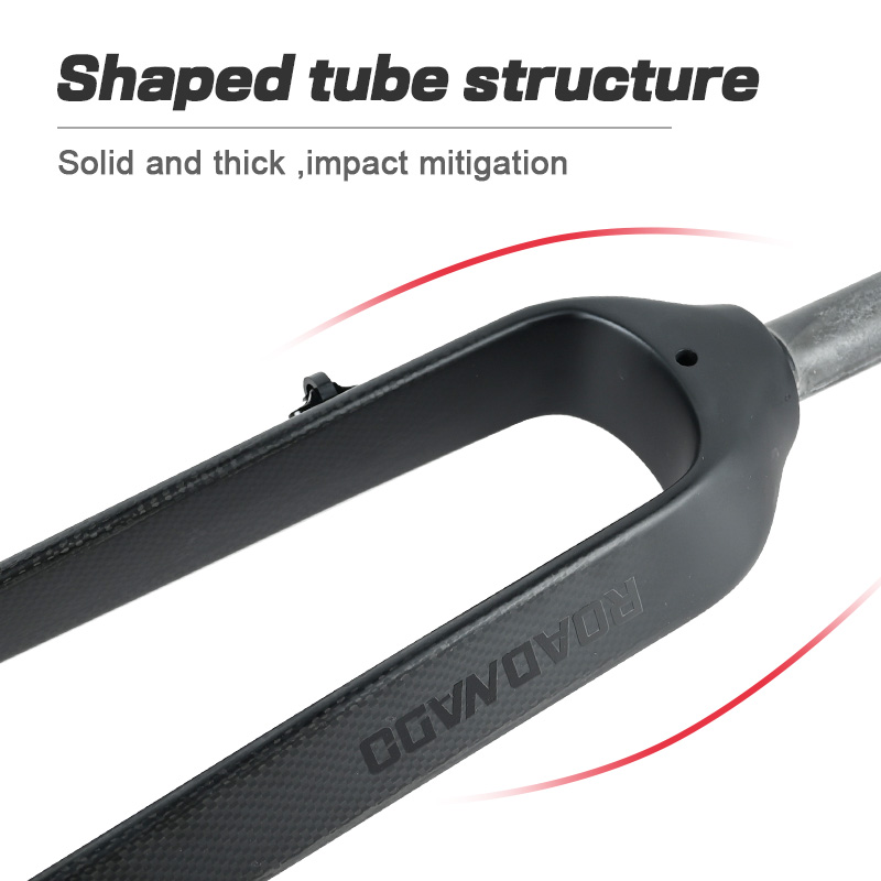 ⚡Super Value SALE⚡ 【Full Carbon Bike Fork】Straight Tube mtb Fork Bike ...