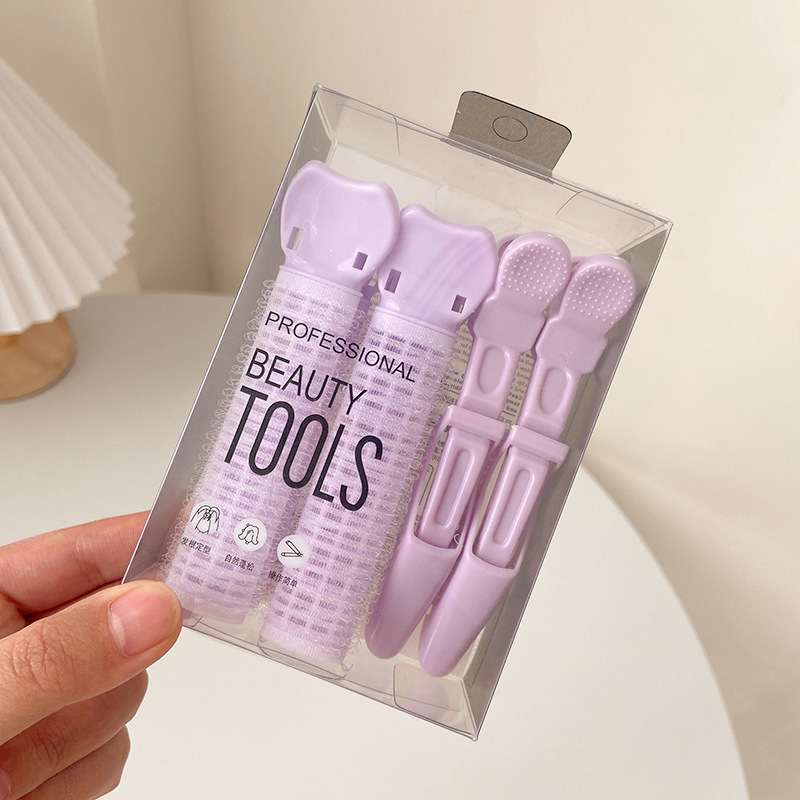 Hair root fluffy clip, bangs shaped curly hair clip, divine tool hair ...