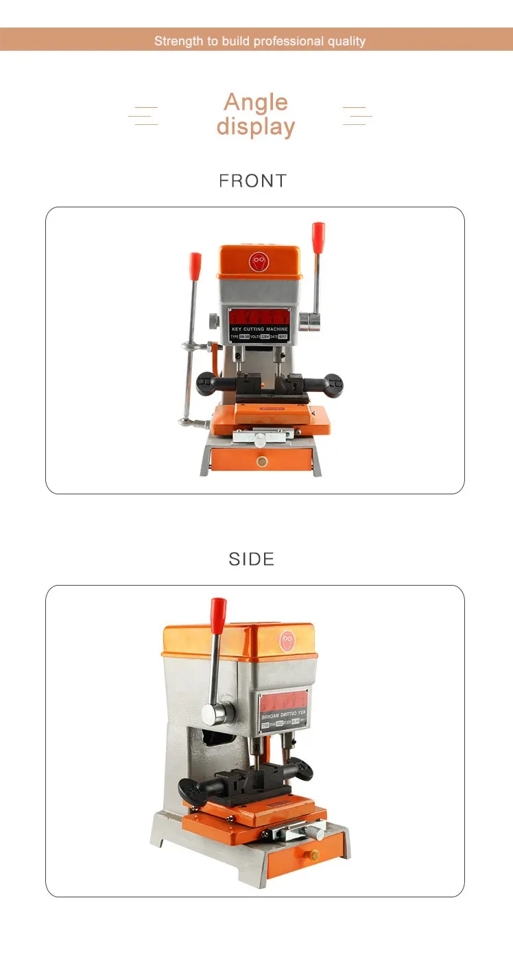 Key copying cutting Drill Machine 368A key Duplicating machine Portable ...