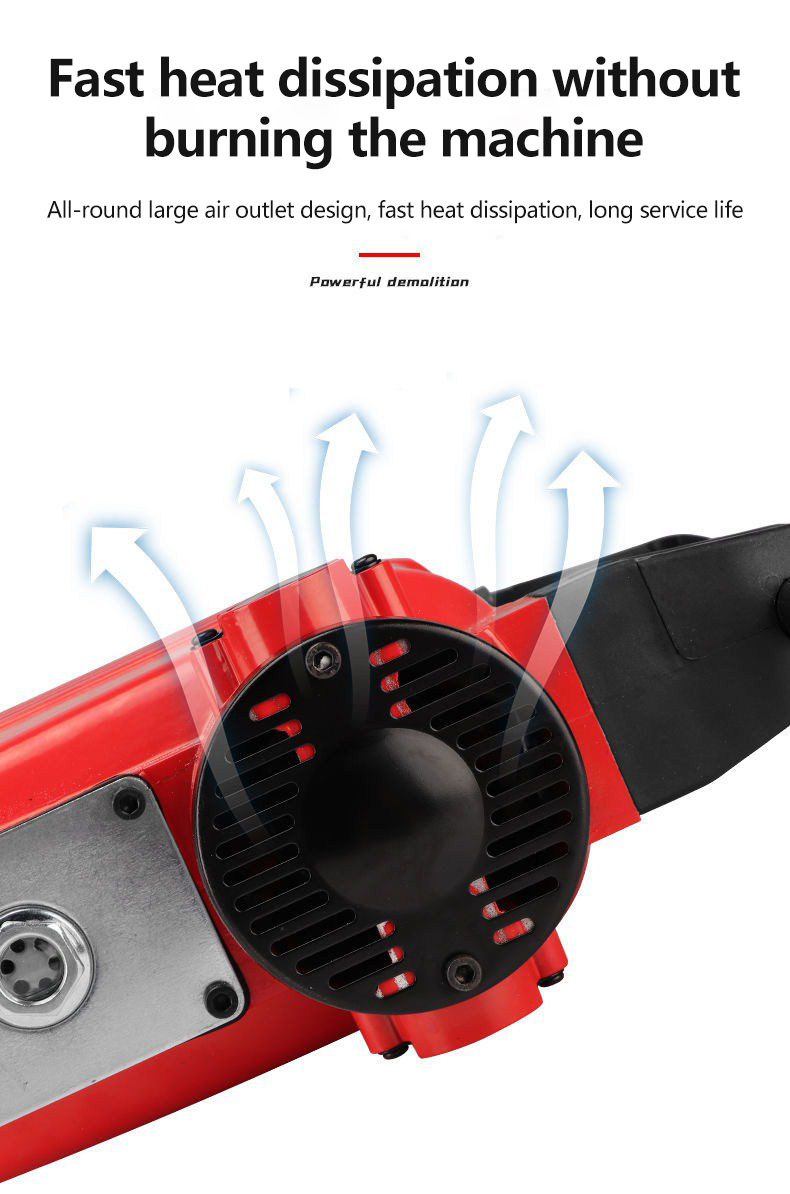 Electric Rock Drill Demolition Hammer/Blasting Jack Hammer 65J Electric Hammer Drill Bla ...