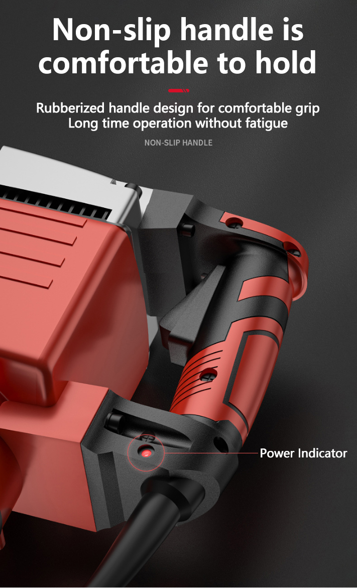 Electric Rock Drill Demolition Hammer/Blasting Jack Hammer 65J Electric Hammer Drill Bla ...