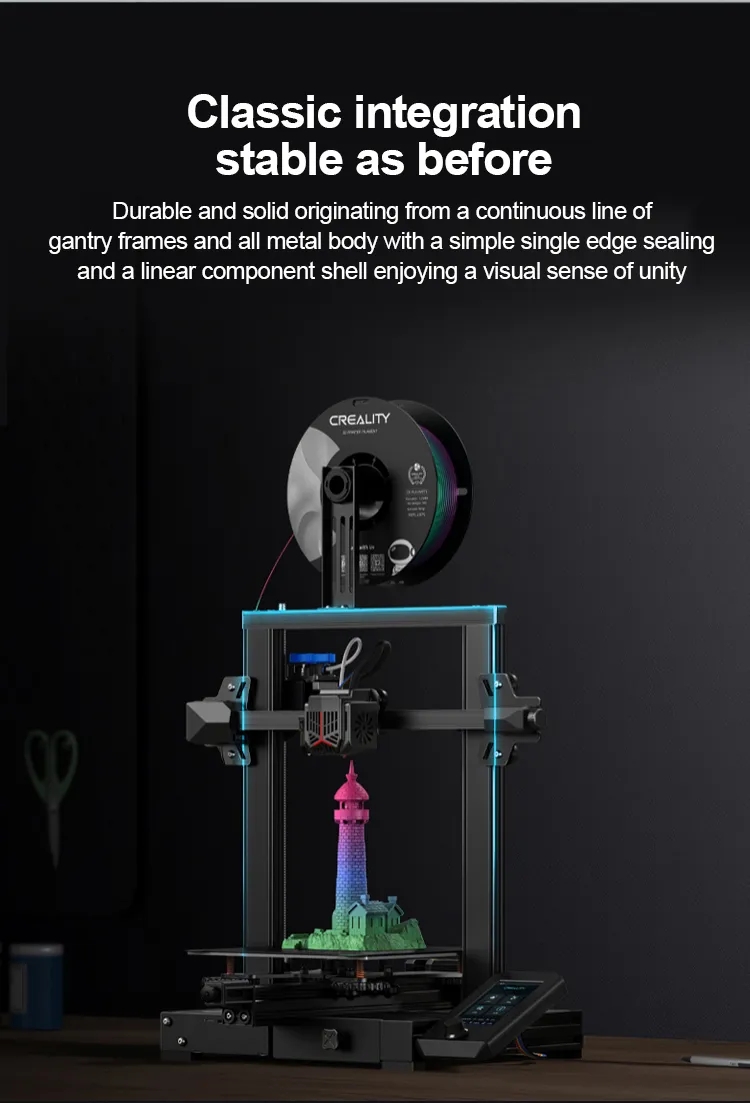 Ender 3 V2 Neo Upgraded Version Makerlab 3D Printer Ender3 Electronics | Shopee Philippines