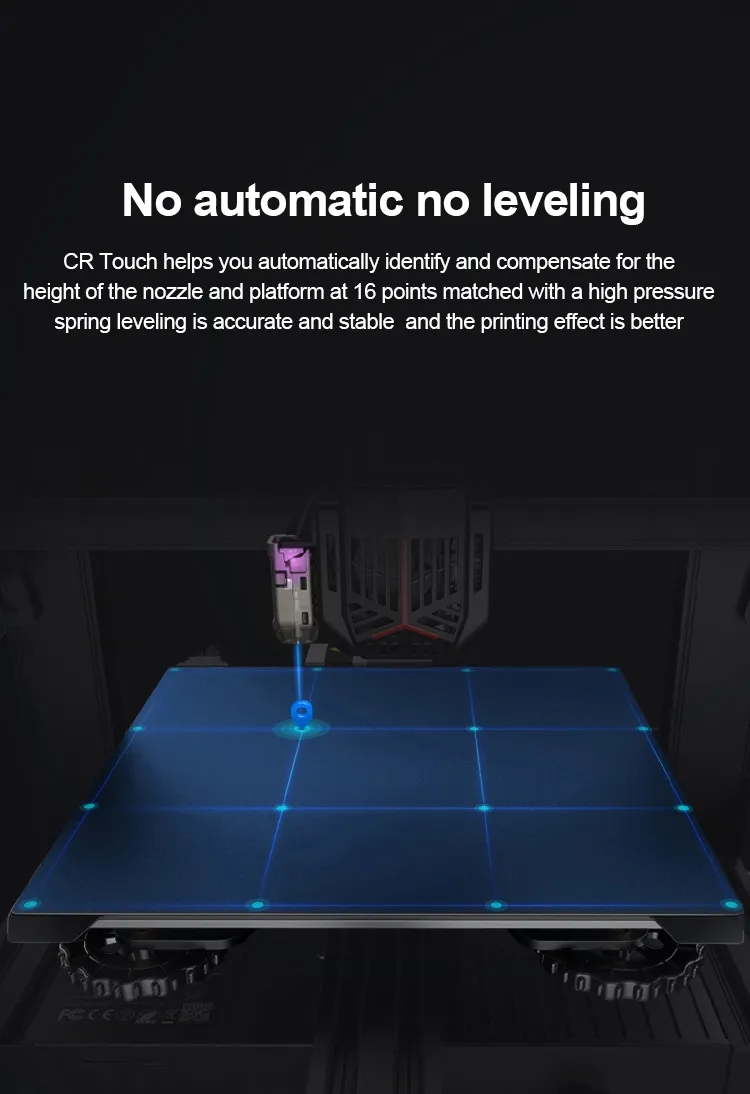 Ender 3 V2 Neo Upgraded Version Makerlab 3D Printer Ender3 Electronics | Shopee Philippines