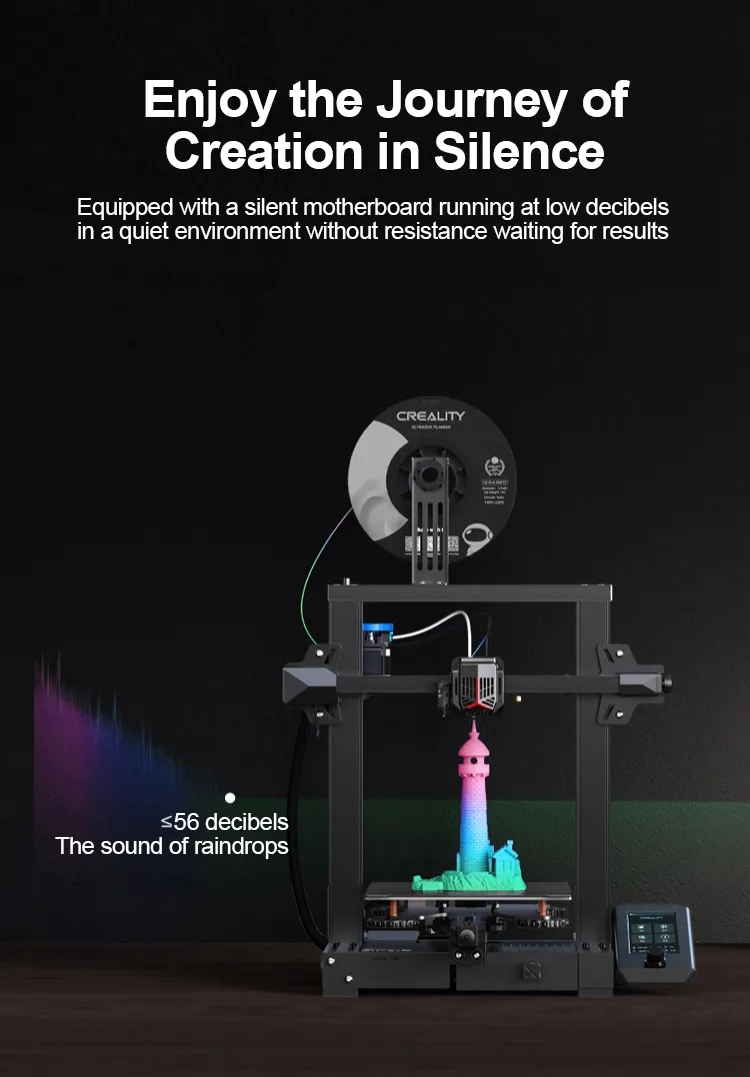 Ender 3 V2 Neo Upgraded Version Makerlab 3D Printer Ender3 Electronics | Shopee Philippines