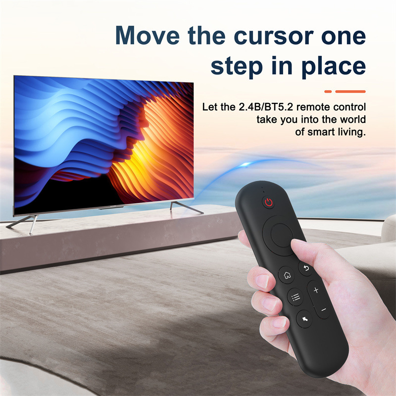 M5 MINI Bluetooth Dual-mode Remote Control Flying Mouse Keypad ...