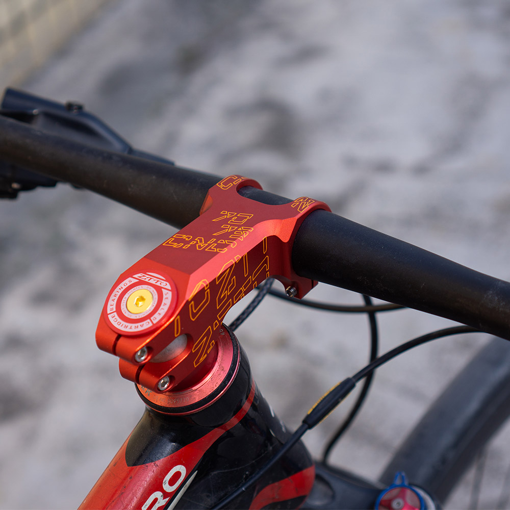 ZTTO MTB Road Bike Stem 31.8 x 60 70 80 90 100 110mm 17 Degree 25 ...