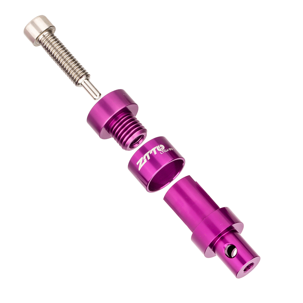 ZTTO Bicycle Chain Cutter Handle Bar End Hidden CNC Fast Repair Kit MTB ...