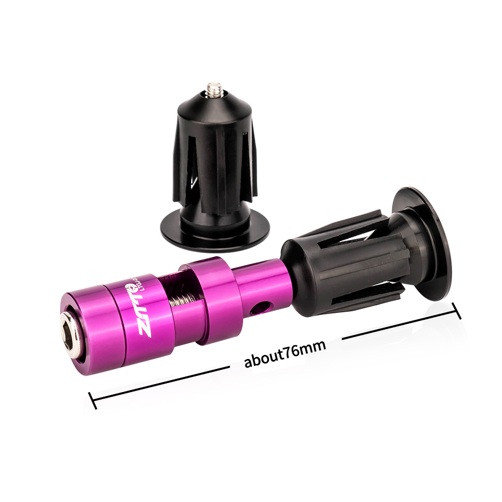 ZTTO Bicycle Chain Cutter Handle Bar End Hidden CNC Fast Repair Kit MTB ...