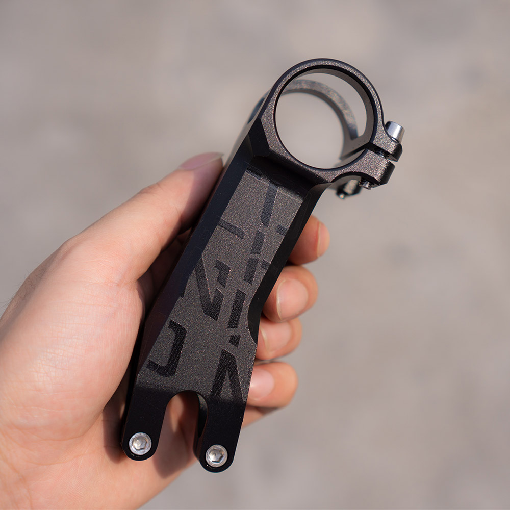 ZTTO MTB Road Bike Stem 31.8 x 60 70 80 90 100 110mm 17 Degree 25 ...