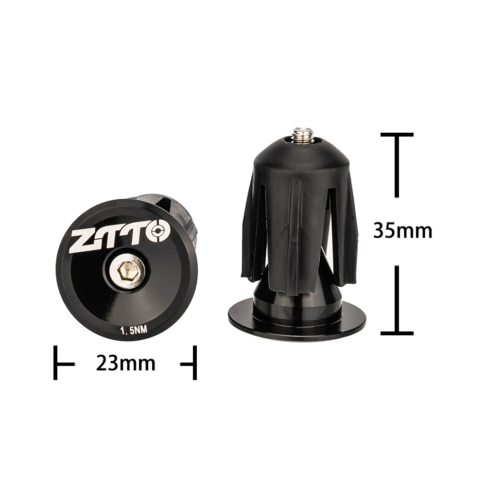 ZTTO Bicycle Chain Cutter Handle Bar End Hidden CNC Fast Repair Kit MTB ...