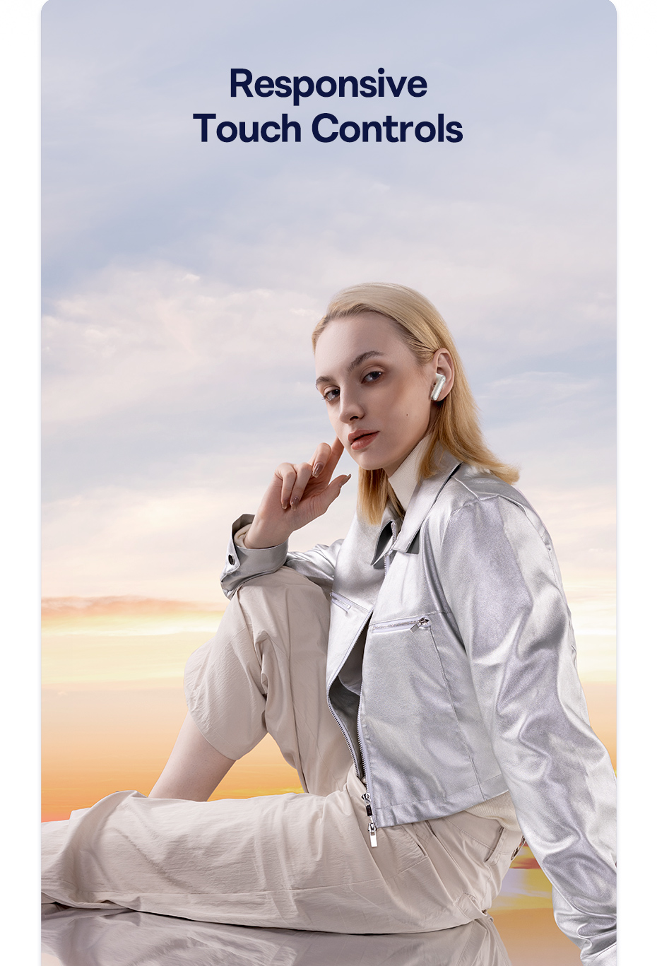 Baseus E5 True Wireless Bluetooth Earbuds with Translucent Case Design ...