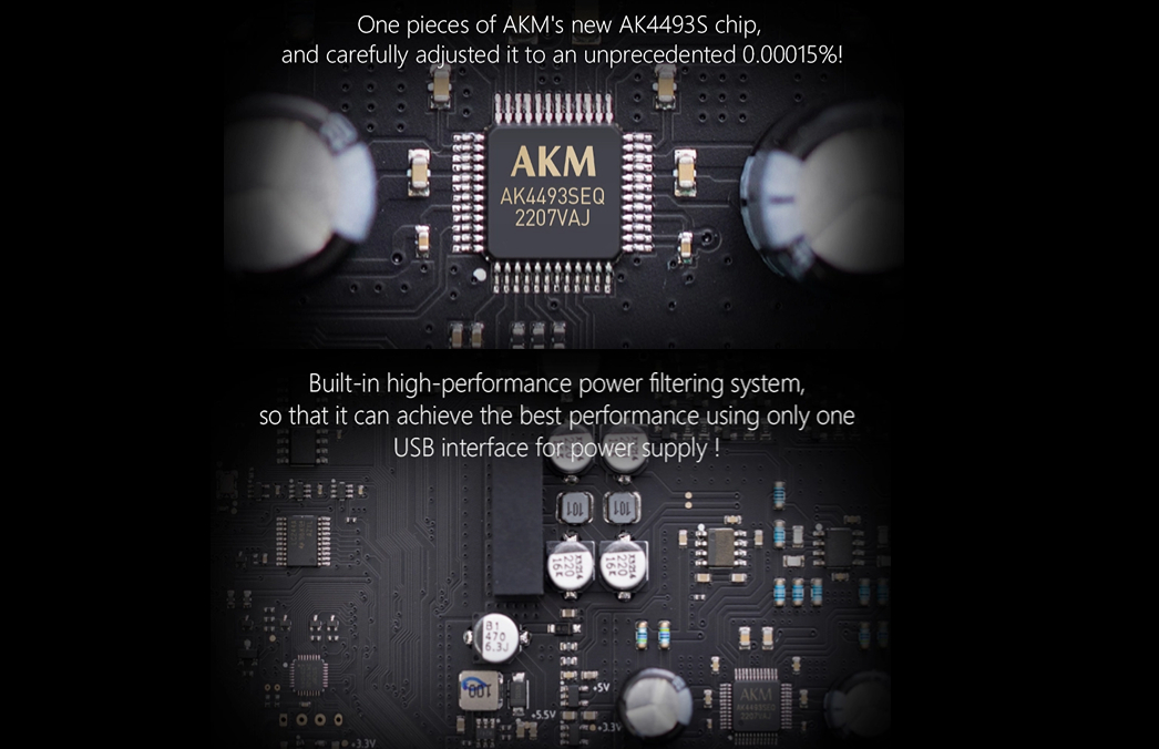 SMSL D12 Ak4493s Dac Headphone Amplifier 6.35mm Output Bluetooth 5.0 ...