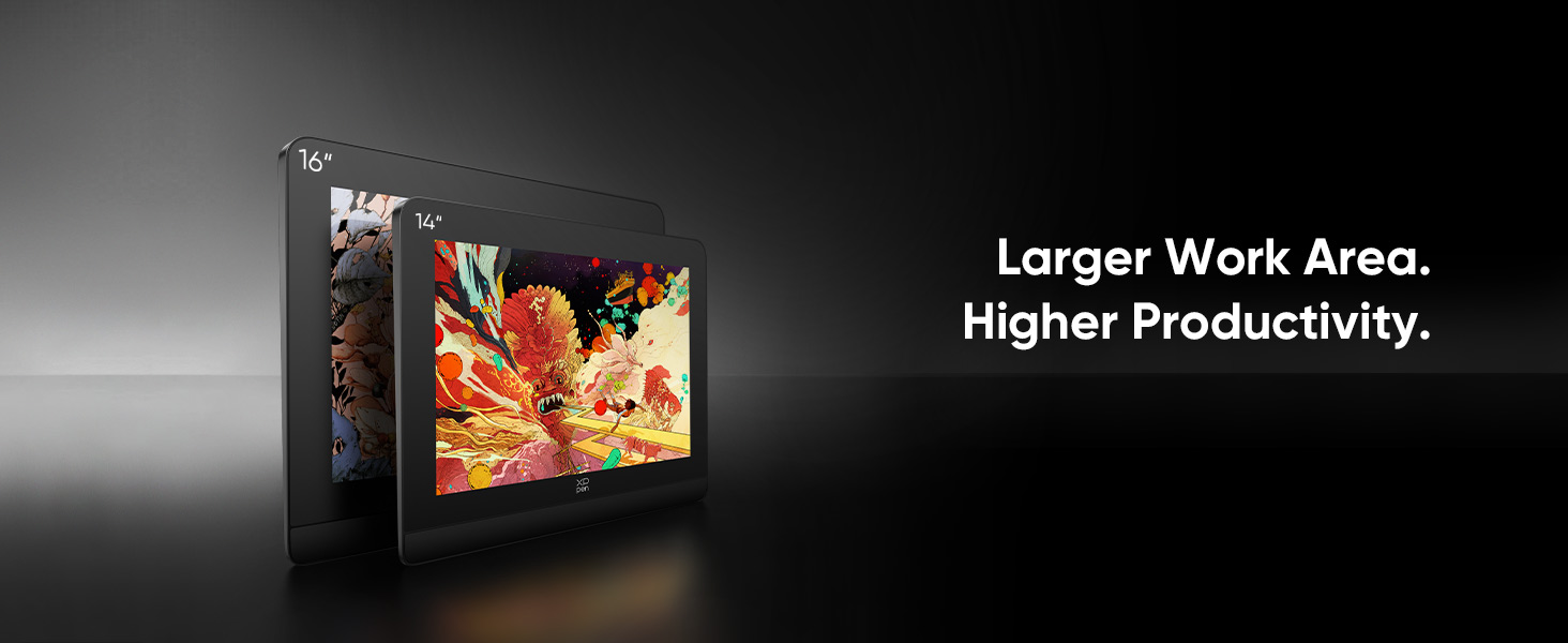 XPPen Artist Pro 16 (Gen 2) Pen Display 16inch Drawing Monitor With 16K ...