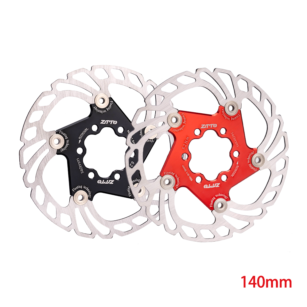 ZTTO MTB Bicycle Disc Brake Floating Rotor 203mm 180mm 160mm 140mm 6 ...