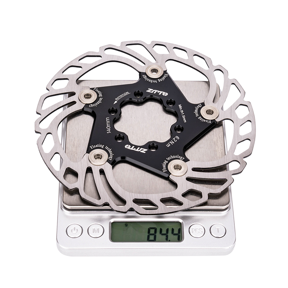 ZTTO MTB Bicycle Disc Brake Floating Rotor 203mm 180mm 160mm 140mm 6 ...